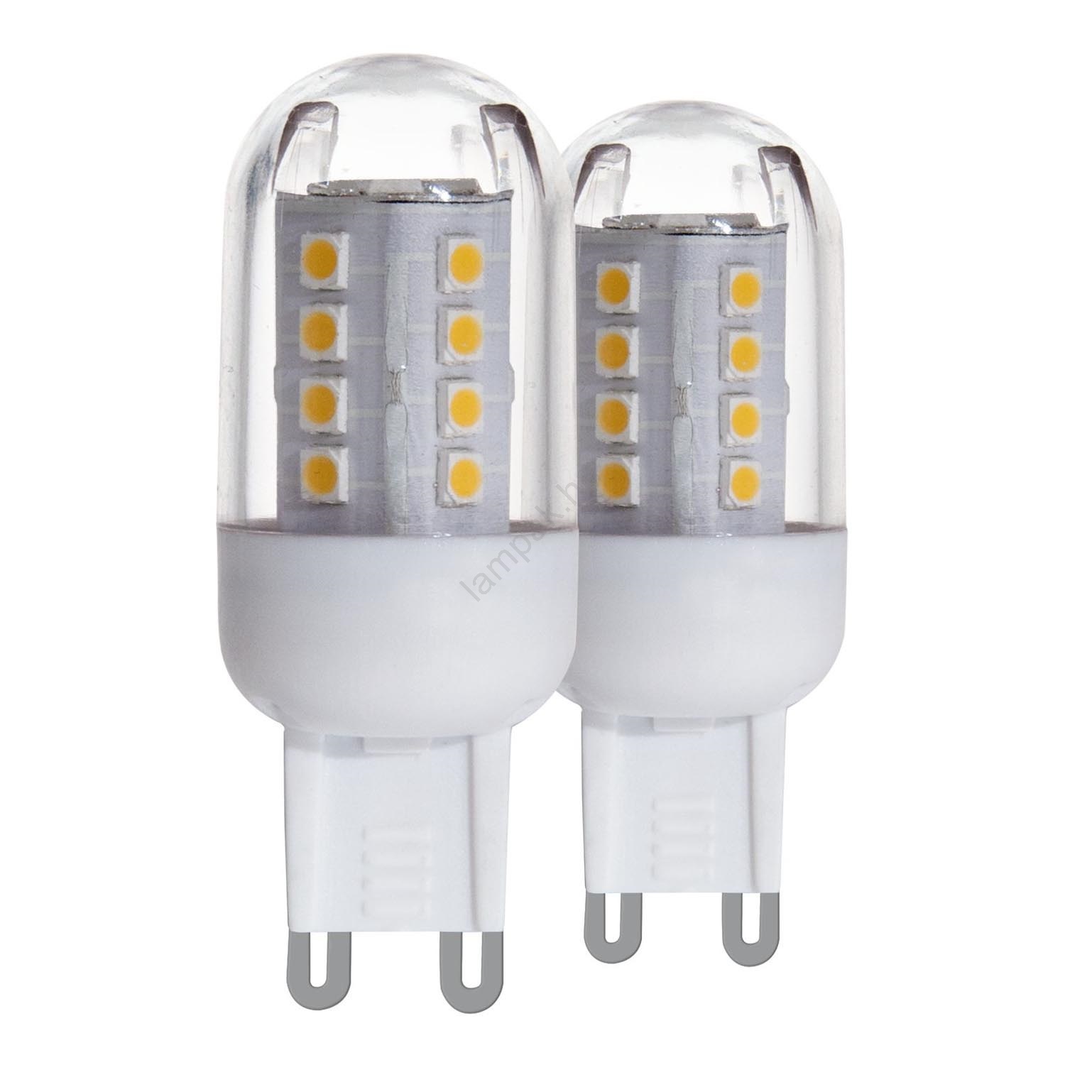 2x SET LED Izzó G9/2,5W - Eglo 11514 4000K | lampak.hu