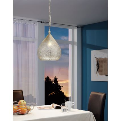 Eglo 49768 - Függeszték MELILLA 1xE27/60W | lampak.hu