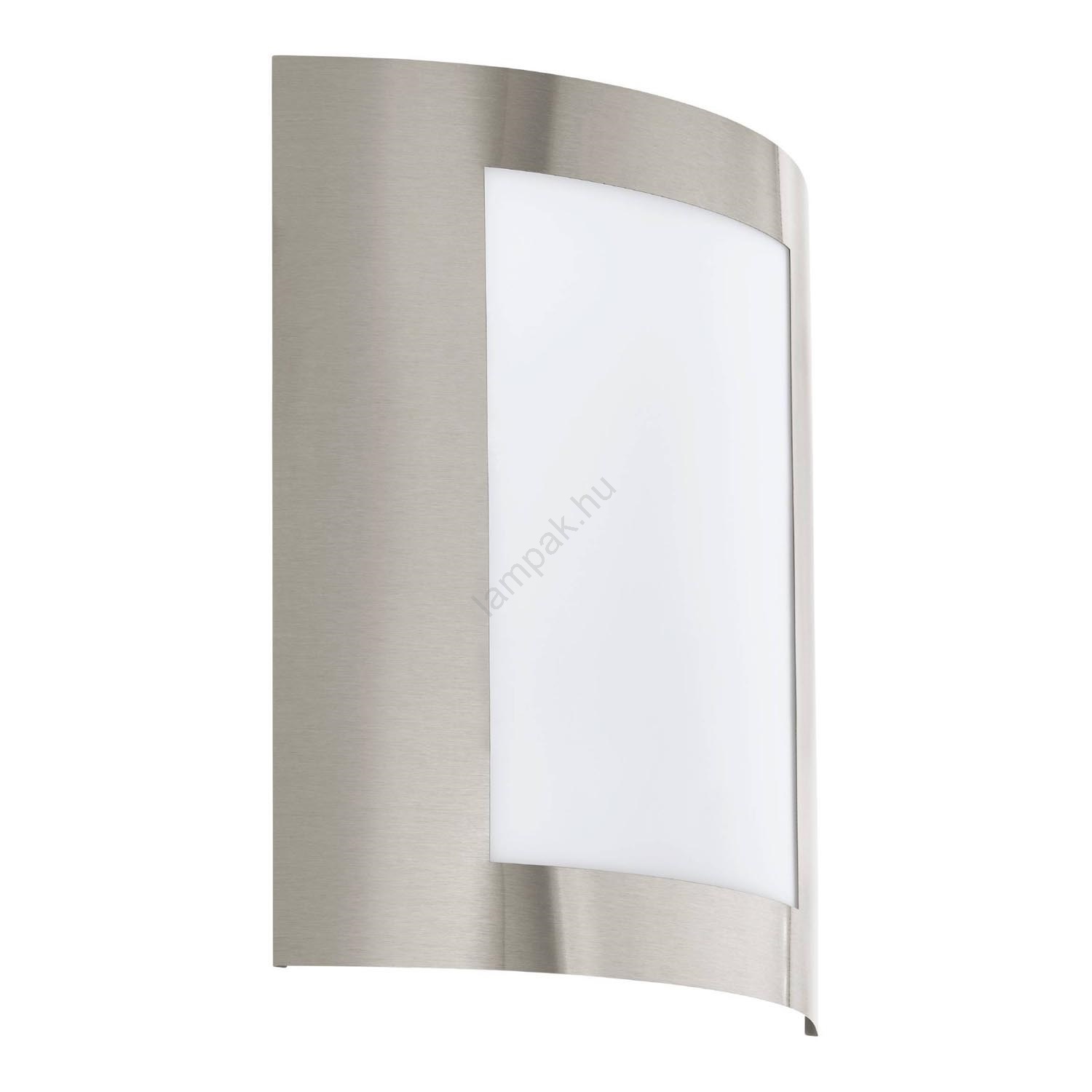 Eglo 79592 - Kültéri fali lámpa FIDELIDAD 1xE27/60W/230V IP44 króm ...