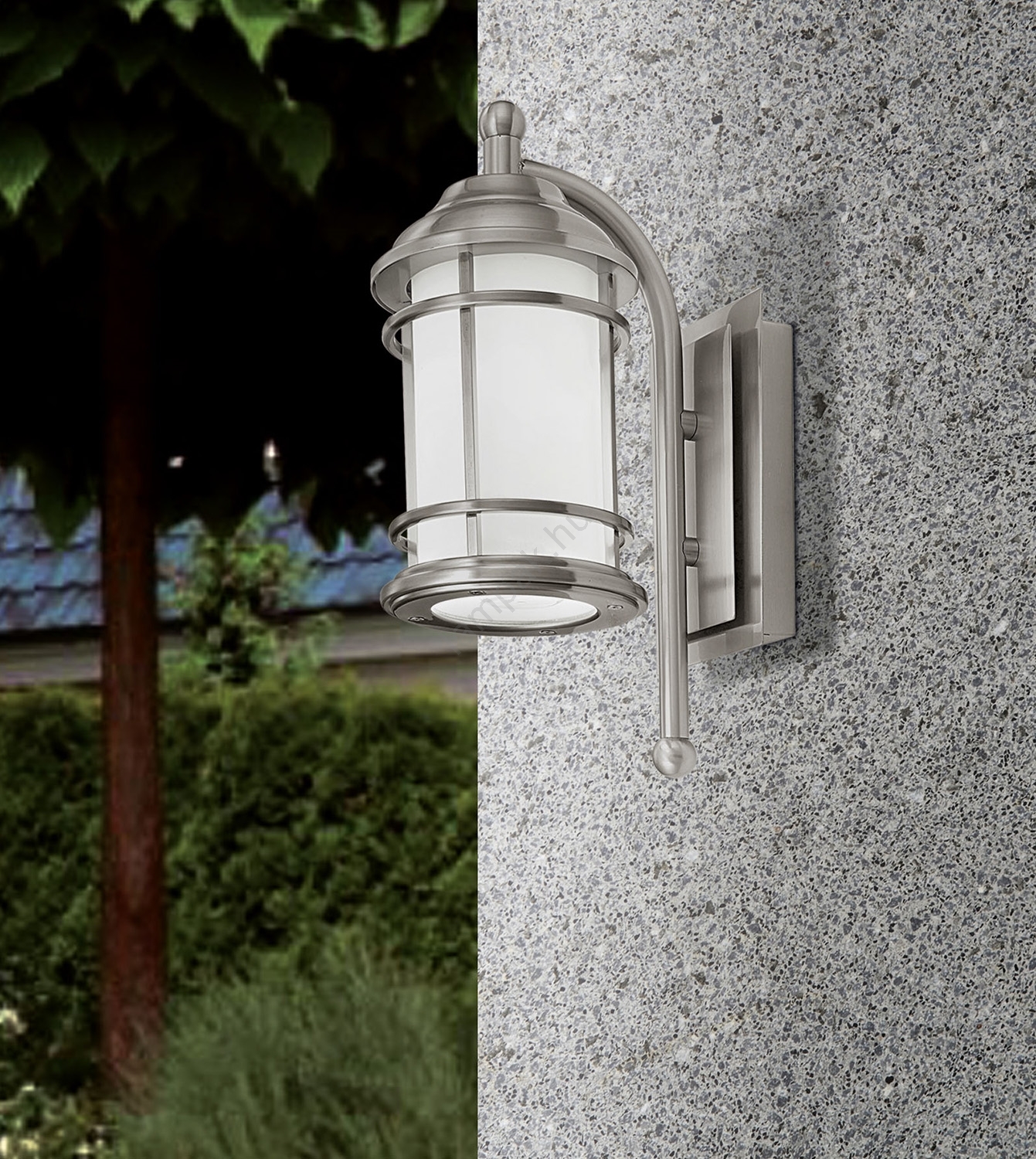 EGLO 90208 - Kültéri fali lámpa Portici 1xE27/22W fehér | lampak.hu