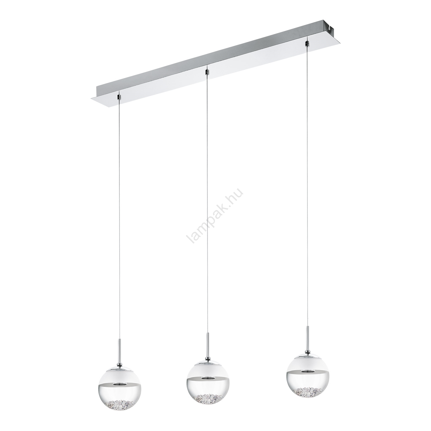 EGLO 93784 - MONTEFIO 1 függeszték 3xLED/5W | lampak.hu