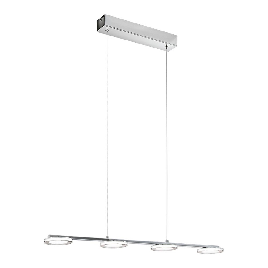 Eglo 96525 - LED Csillár zsinóron CARTAMA 1 4xLED/4,5W/230V 115mm ...