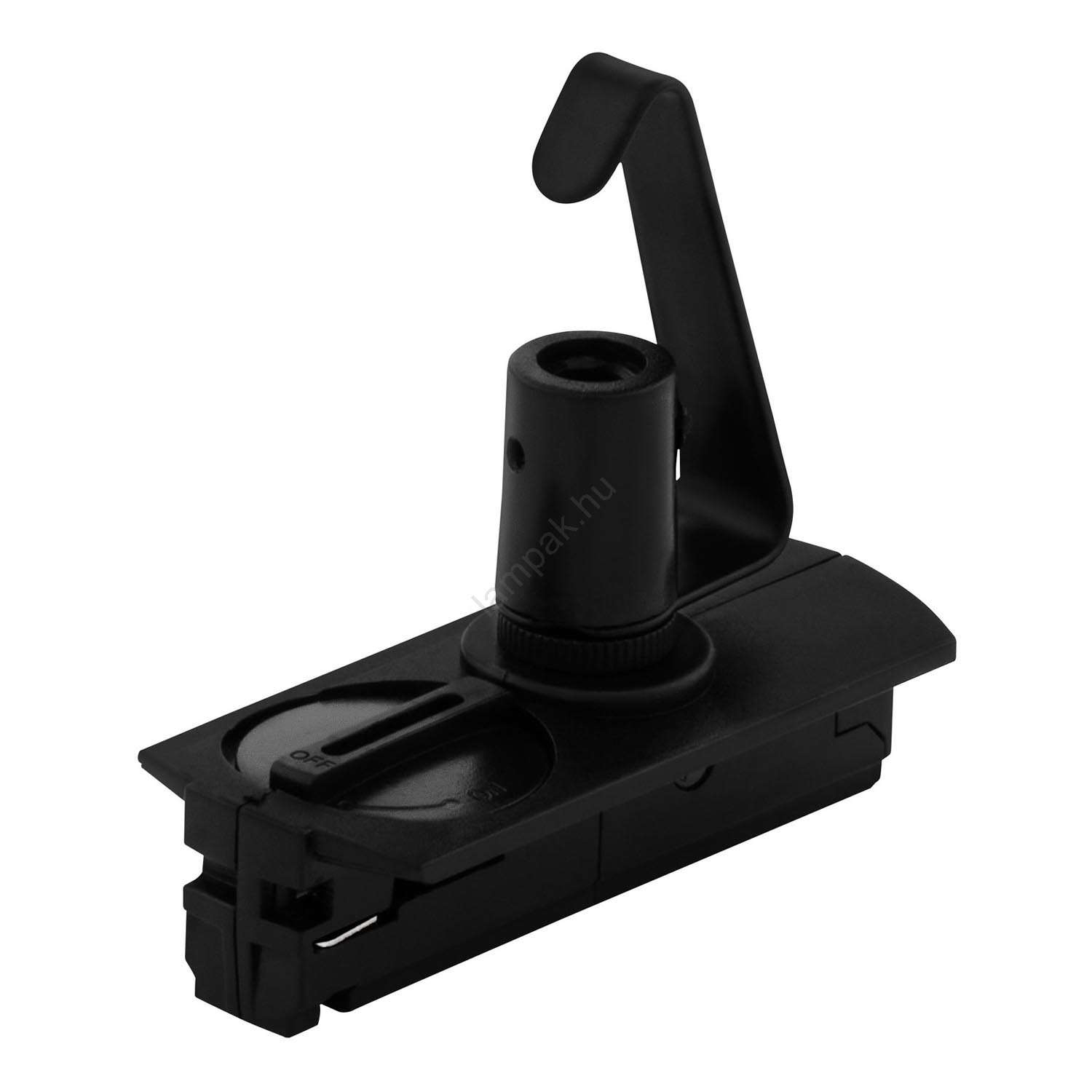 Eglo 99744 - Adapter sínrendszerhez fekete | lampak.hu