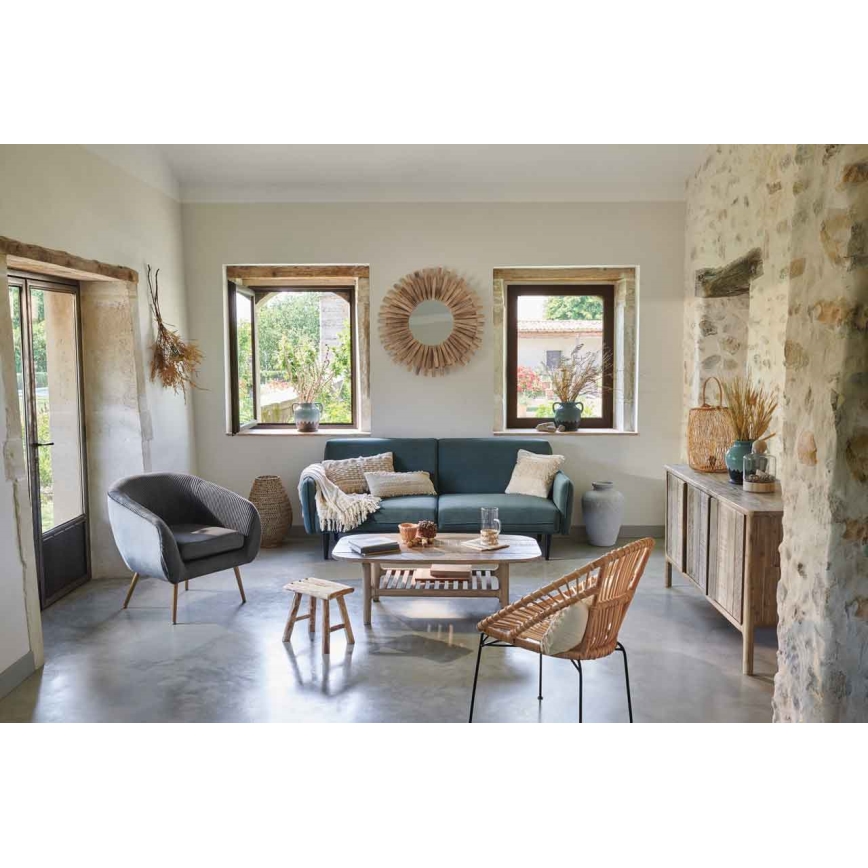 Fa zsámoly WOODY nyárfa | lampak.hu