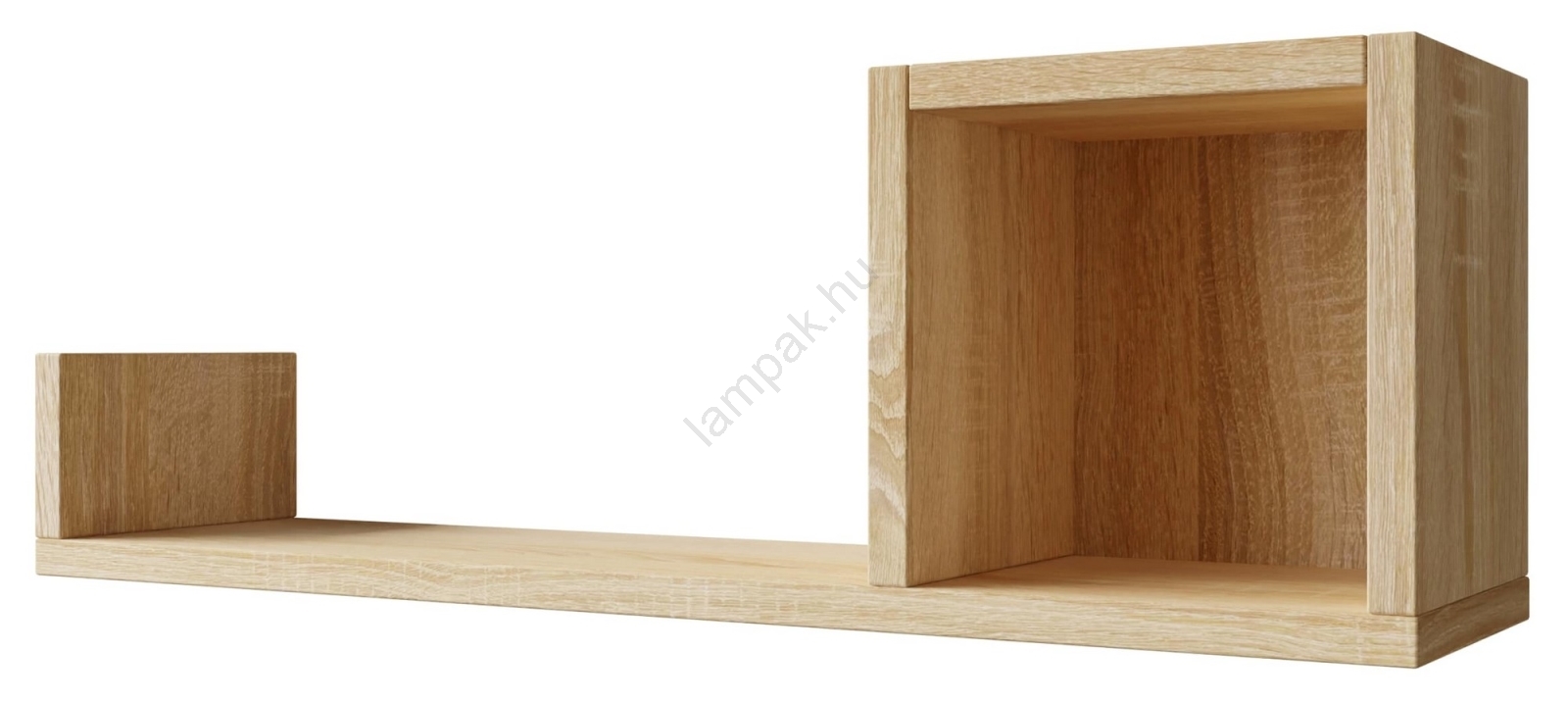 Fali polc SILETO 20x60 cm sonoma tölgy | lampak.hu