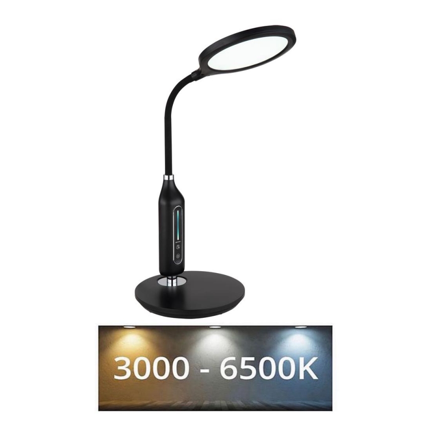 Globo 58435B - LED Dimmelhető érintős asztali lámpa FRUGGY LED/9W/230V ...