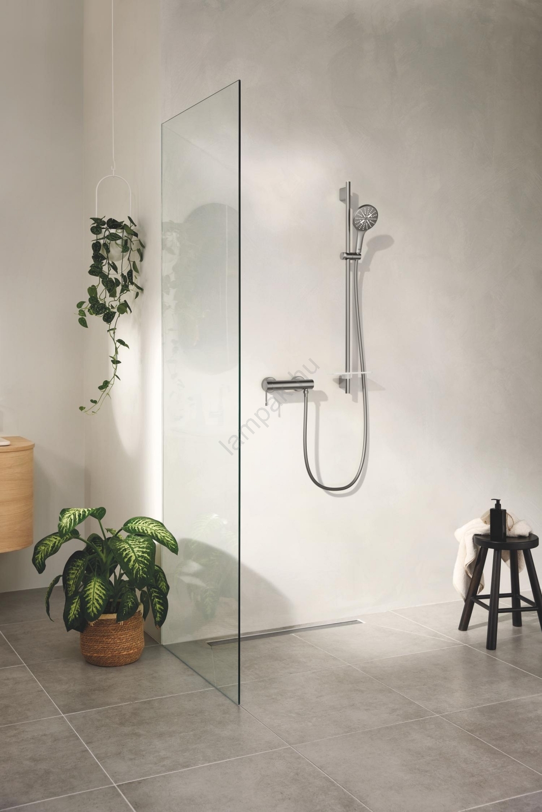 GROHE 26574DC0 - RAINSHOWER SMARTACTIVE 130 mm kézi zuhany ...