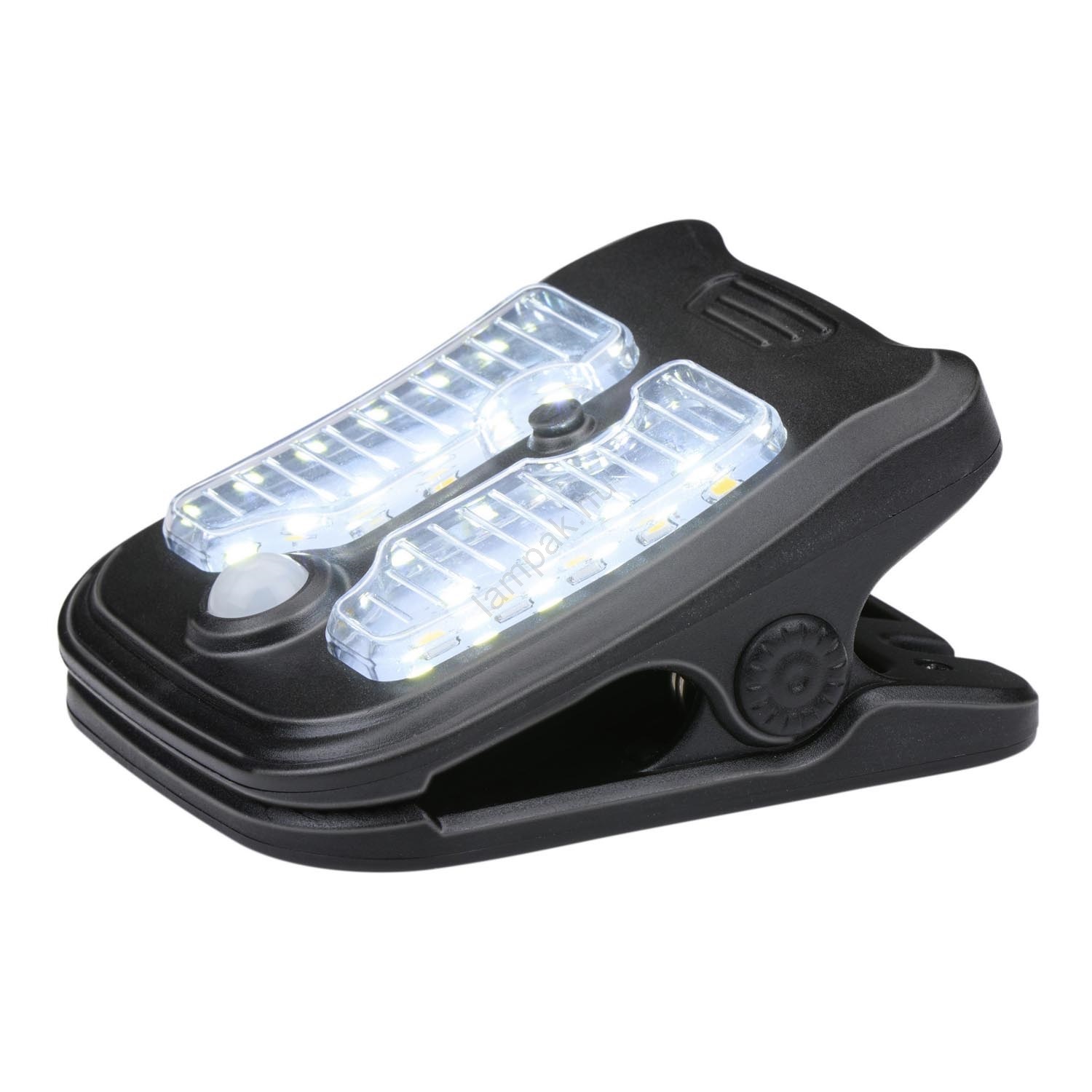 Grundig - LED napelemes lámpa érzékelővel CLIP-ON LED/4W/3,7V IP44 ...
