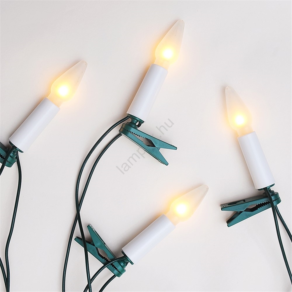 KÉSZLET 4 x tartalék izzó FELICIA E10/14V/0,1A fehér | lampak.hu