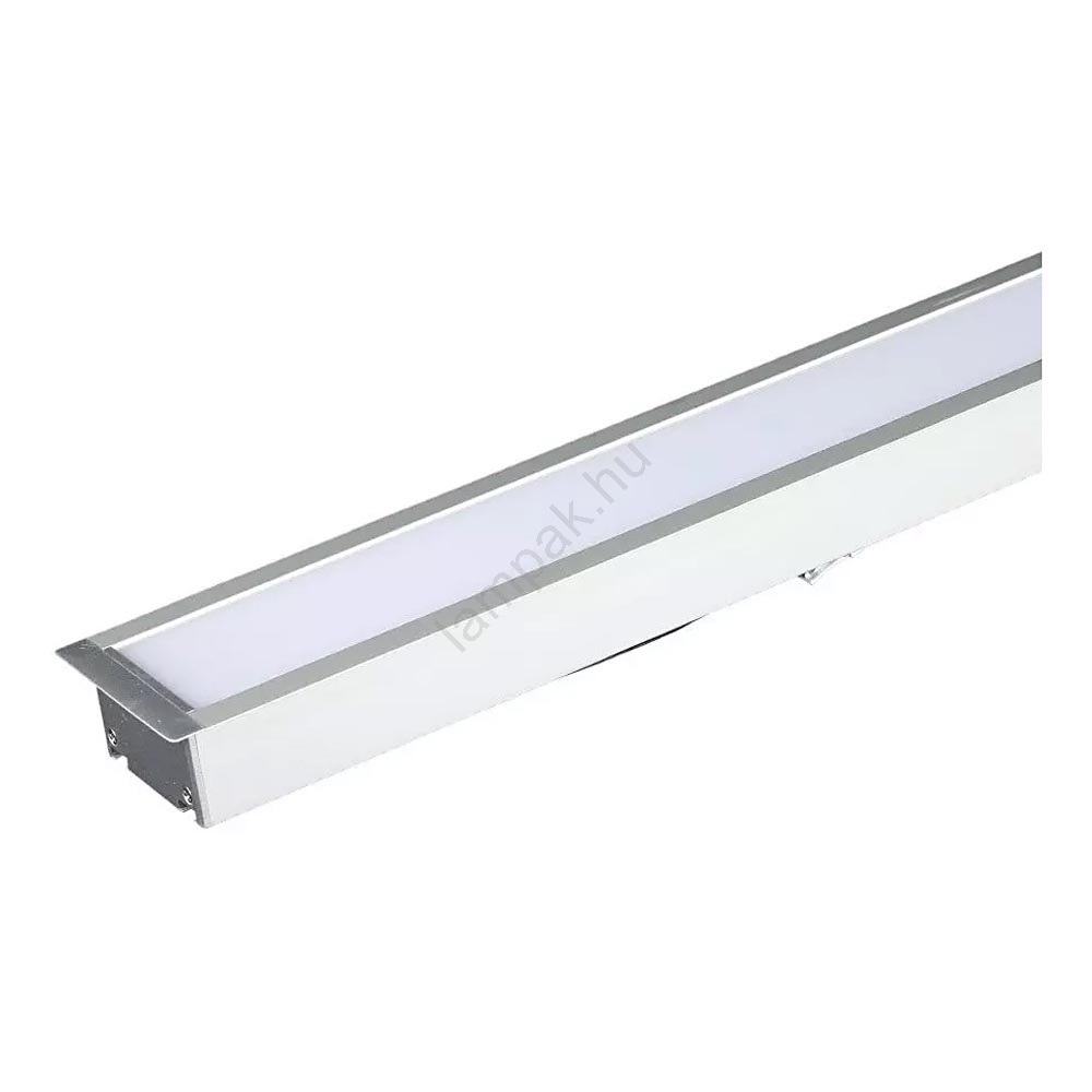 LED Beépíthető lámpa SAMSUNG CHIP 1xLED/40W/230V 4000K ezüst | lampak.hu