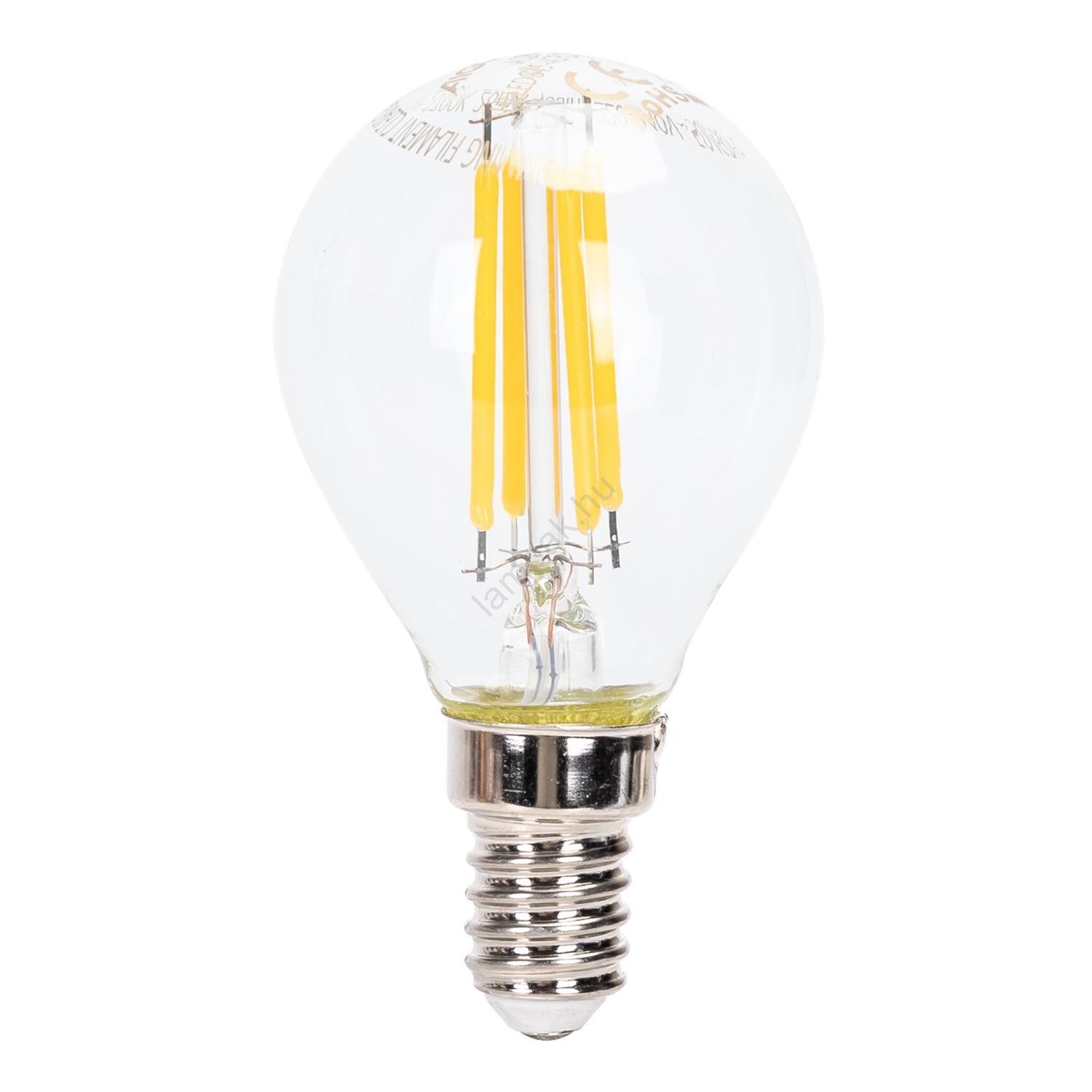 LED Dimmelhető izzó FILAMENT G45 E14/4W/230V 2700K - Aigostar | lampak.hu