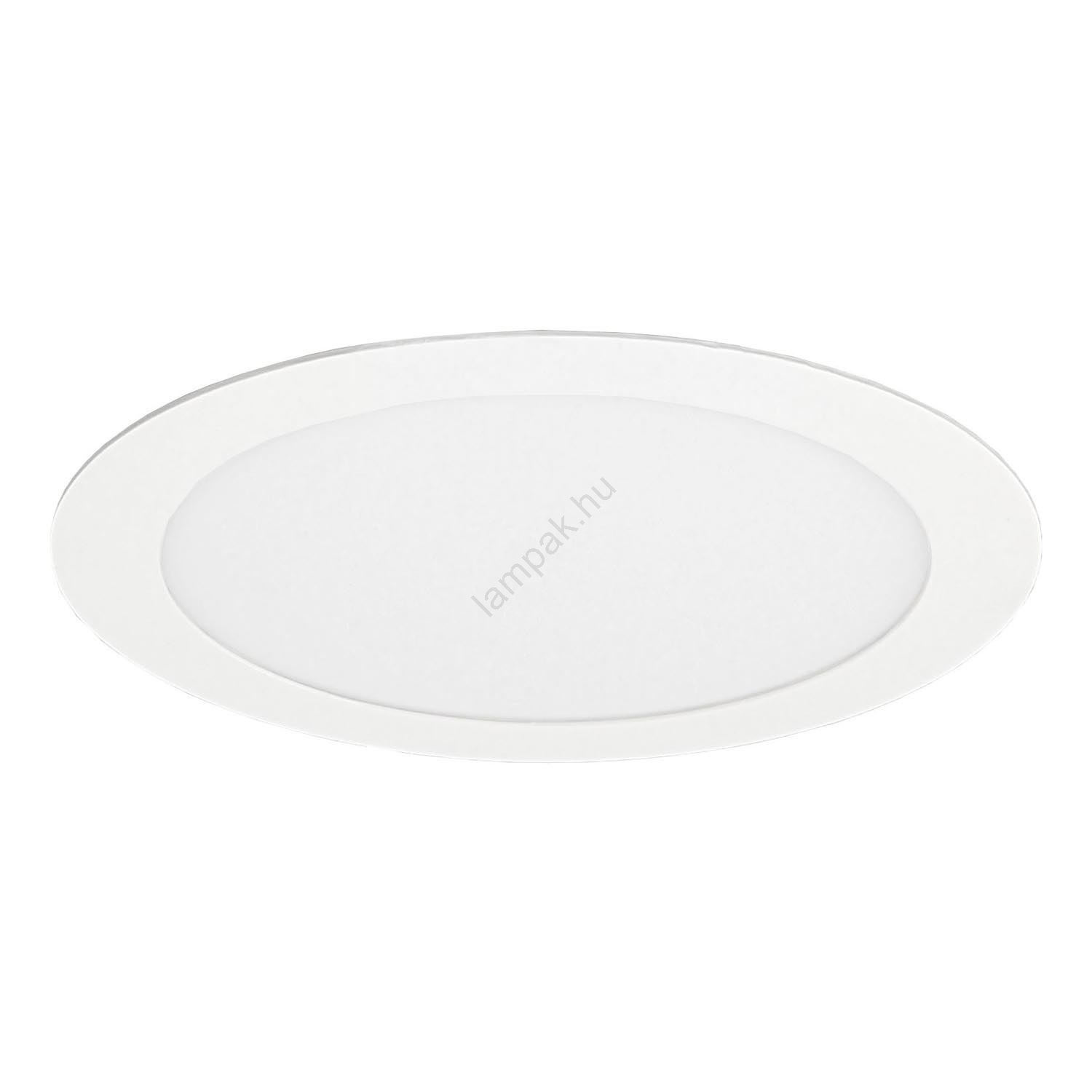 LED Fürdőszobai beépíthető lámpa VEGA LED/18W/230V 2800K átm. 22,5 cm ...