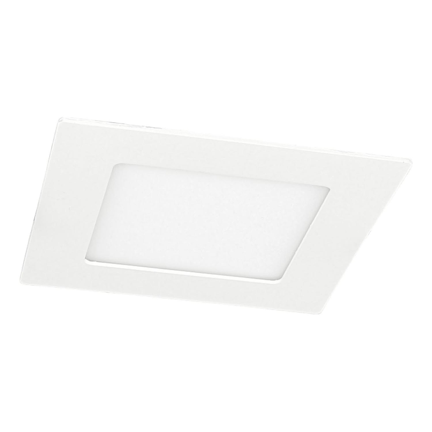 LED Fürdőszobai beépíthető lámpa VEGA LED/6W/230V 3800K 11,8 cm IP44 ...