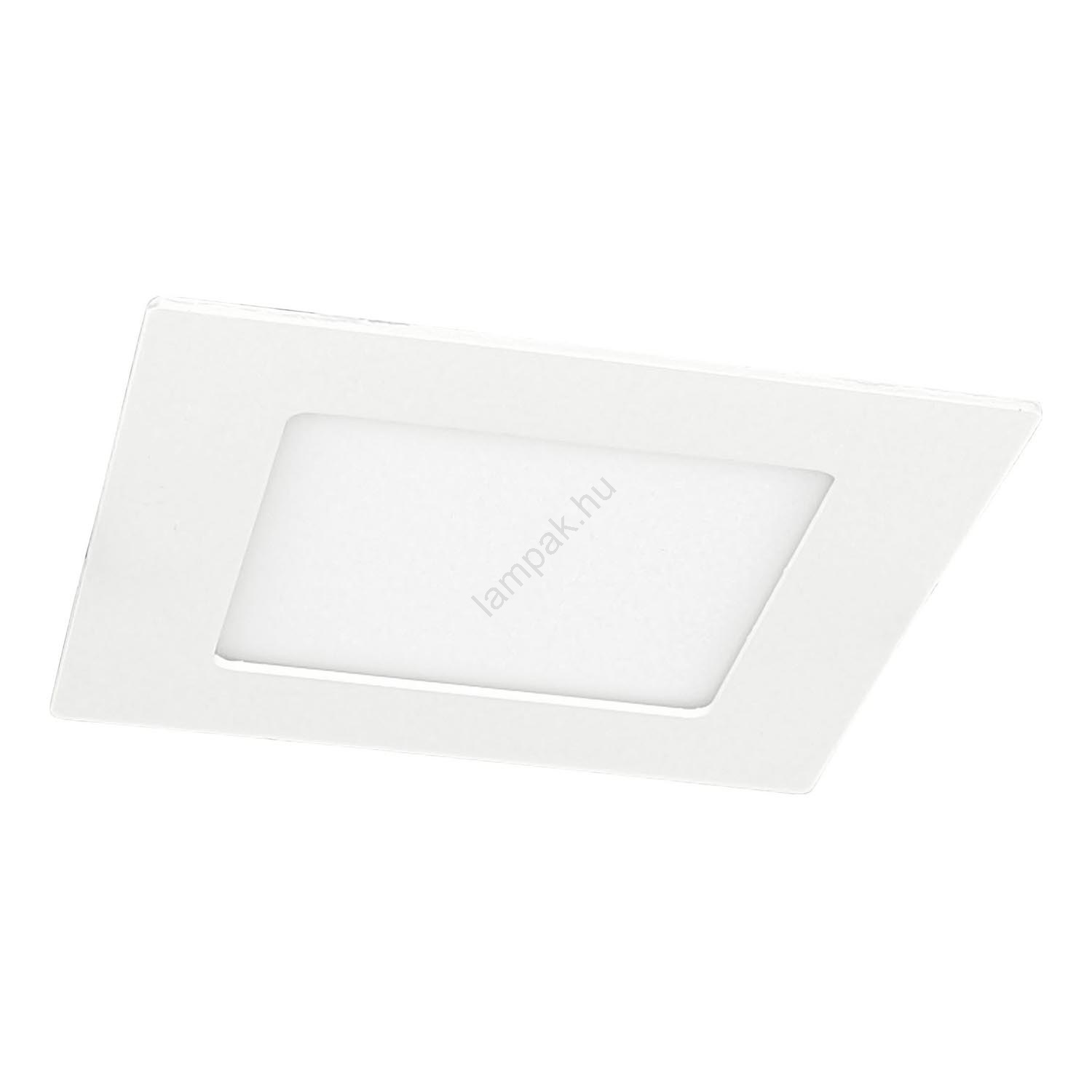 LED Fürdőszobai beépíthető lámpa VEGA LED/6W/230V 3800K 11,8 cm IP44 ...