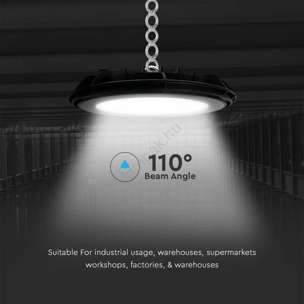 LED Ipari lámpa High Bay LED/100W/230V IP65 4000K | lampak.hu