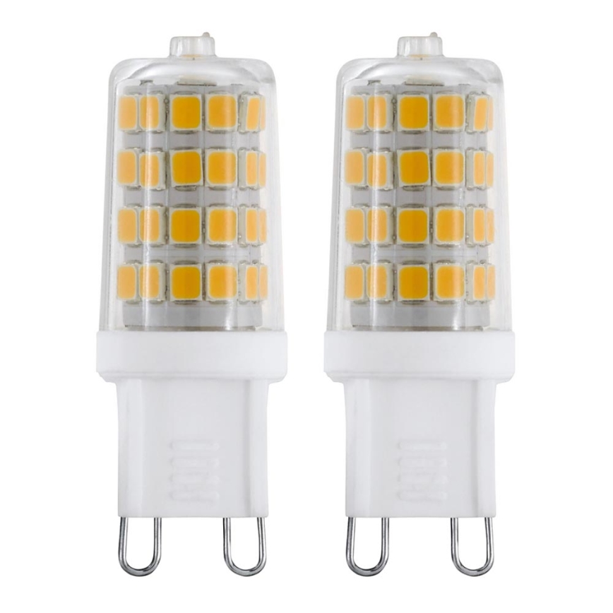 KÉSZLET 2x LED izzó G9/3W/230V 3000K - Eglo 11674 | lampak.hu