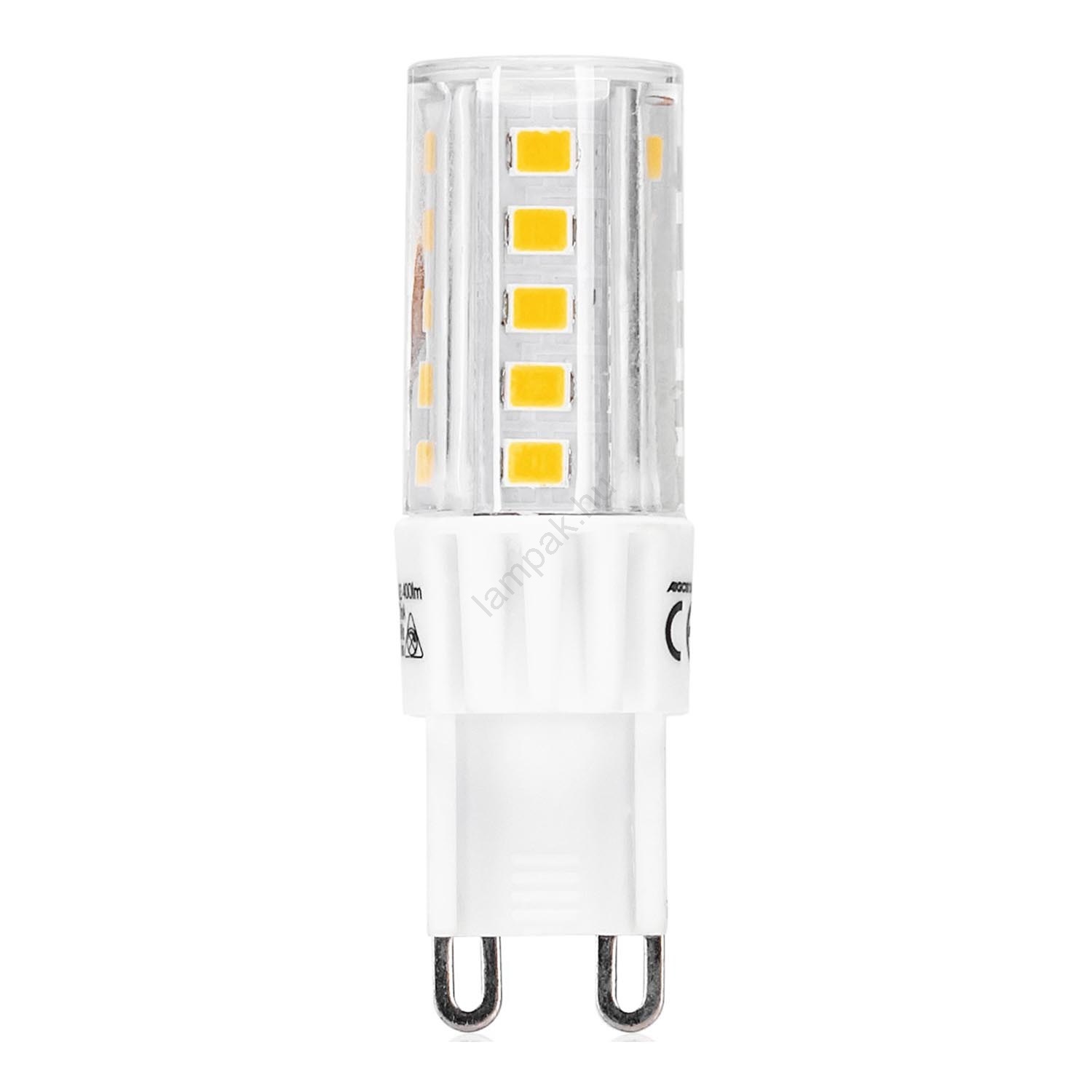 LED Izzó G9/4W/230V 3000K - Aigostar | lampak.hu