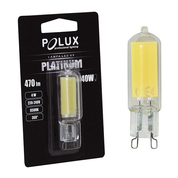 LED Izzó G9/4W/230V 6500K | lampak.hu