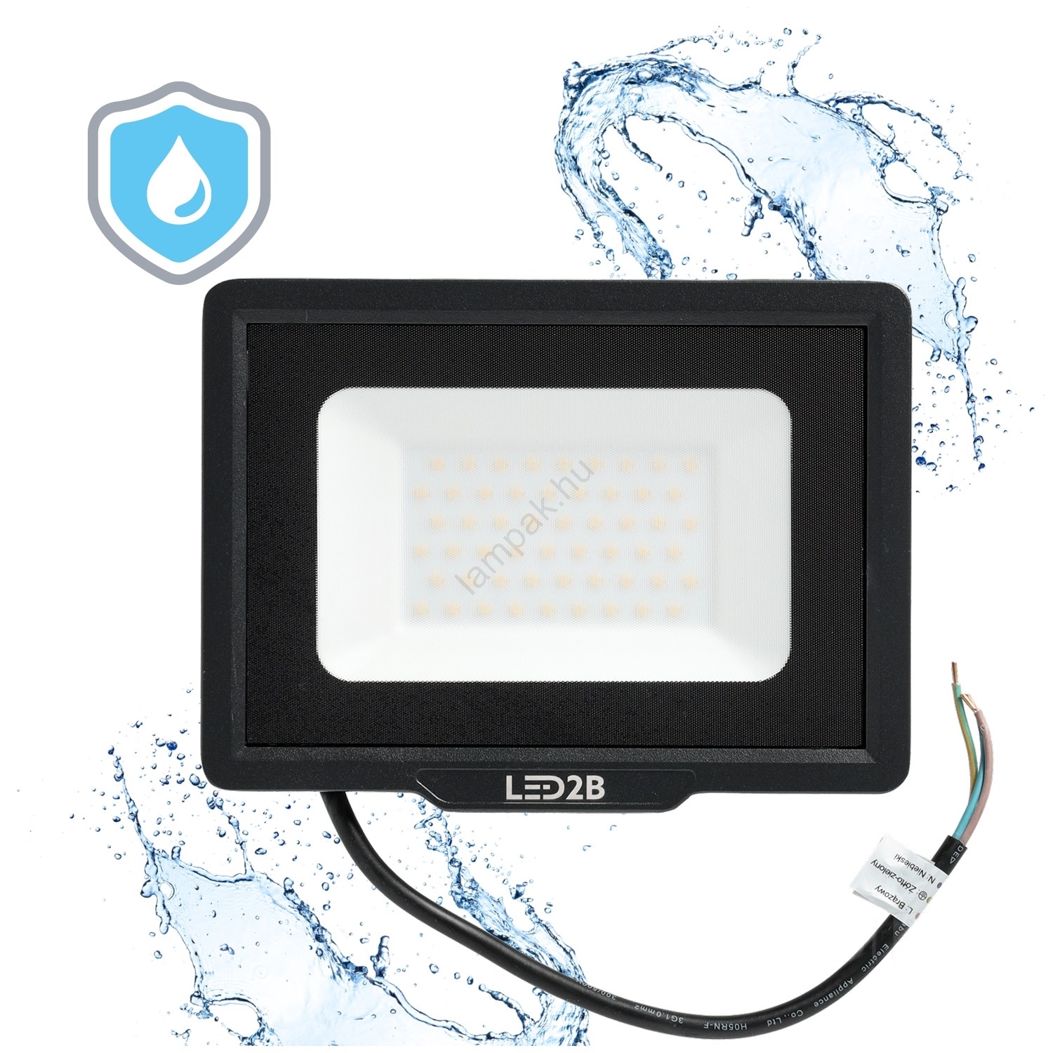 LED Kültéri reflektor LED/50W/230V 6500K IP65 | lampak.hu