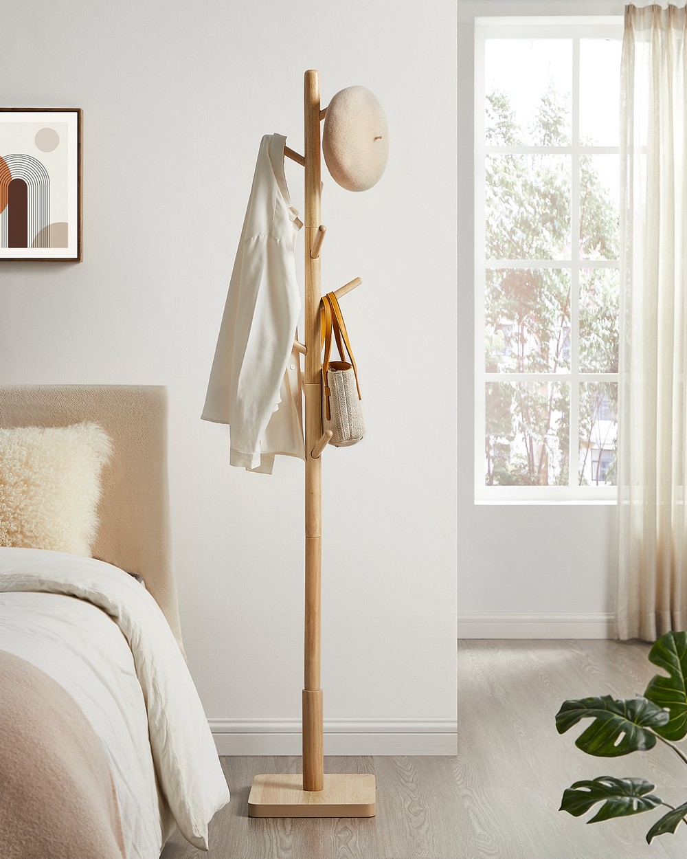 LINEA álló fogas barna | lampak.hu