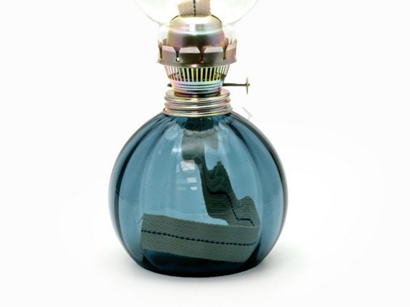 Olajlámpa BASIC 38 cm kék | lampak.hu