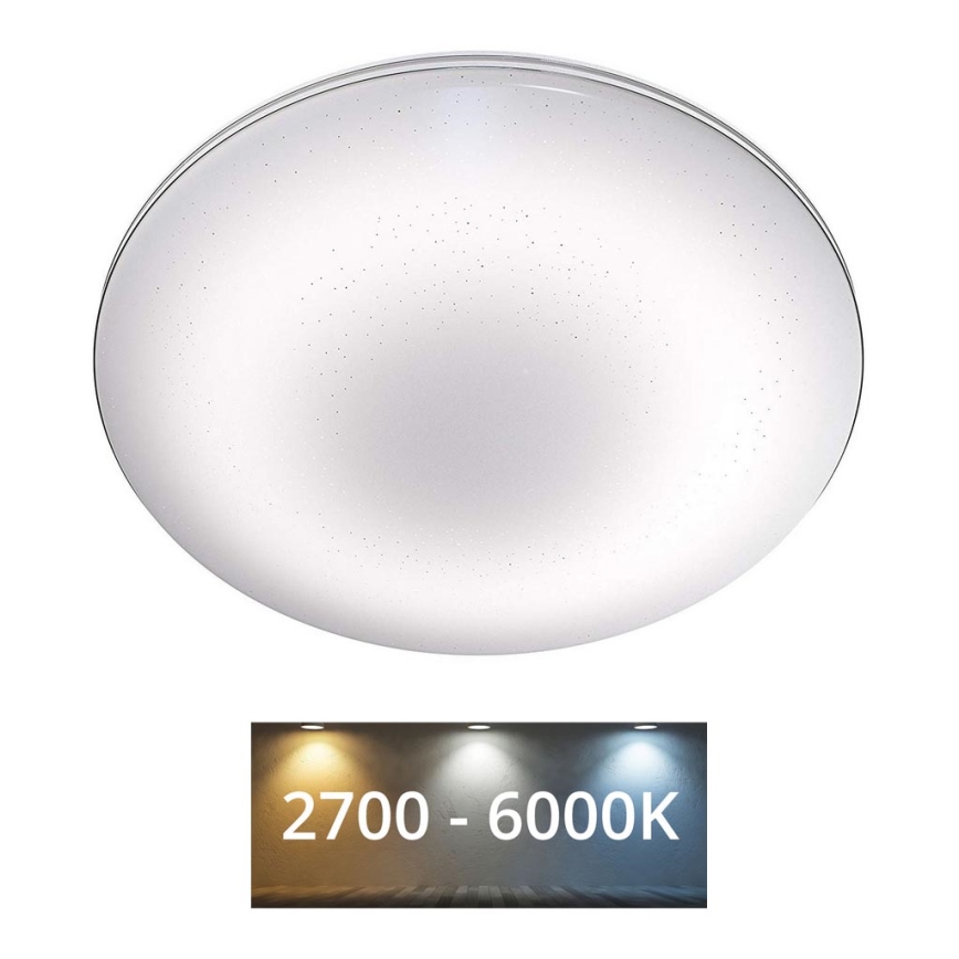 Osram - LED Mennyezeti lámpa SILARA SPARKLE LED/24W/230V 2700K-6000K ...
