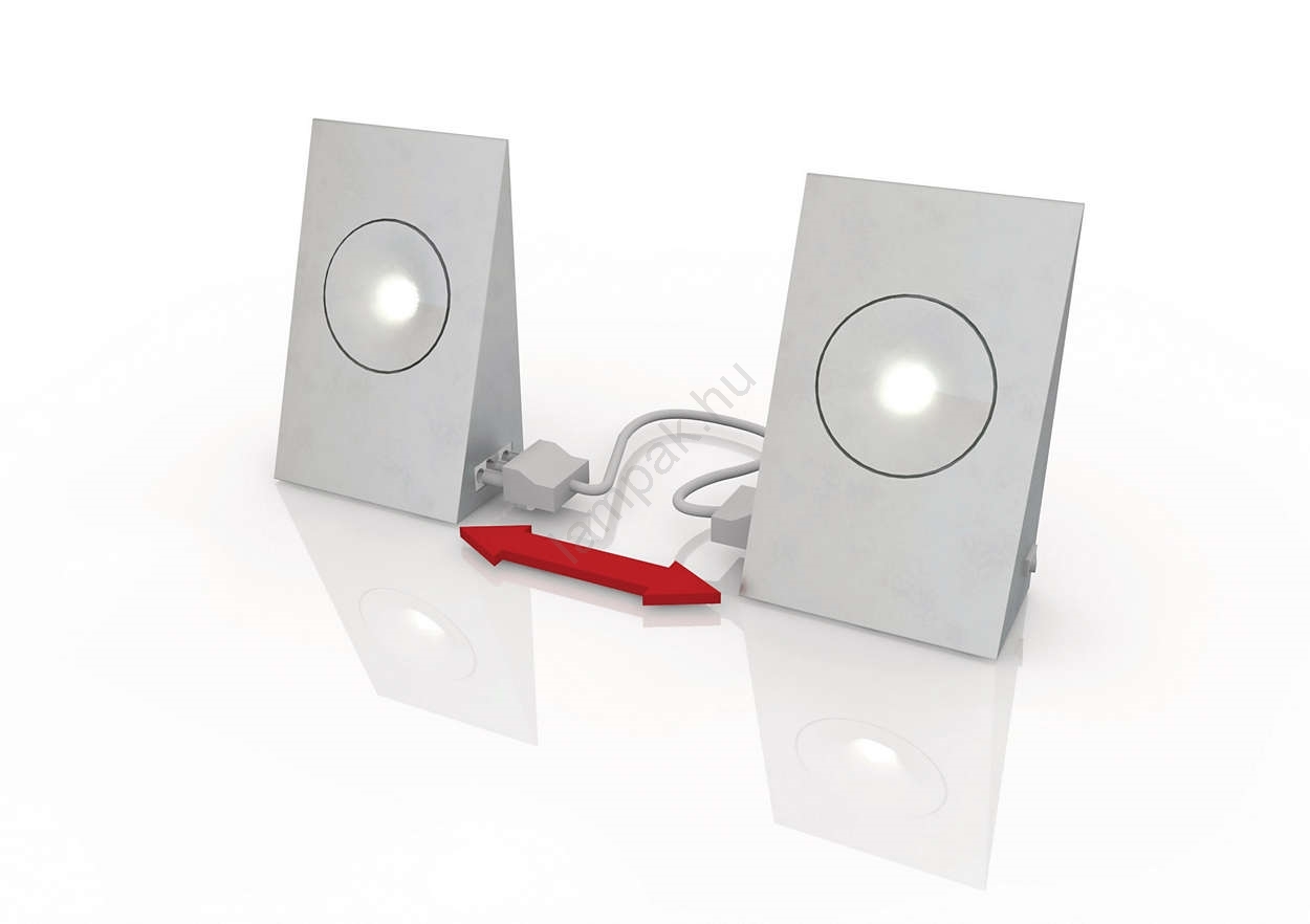 Philips 33802/17/16 - LED lámpa FINESSE pult alá (készlet 2db ...