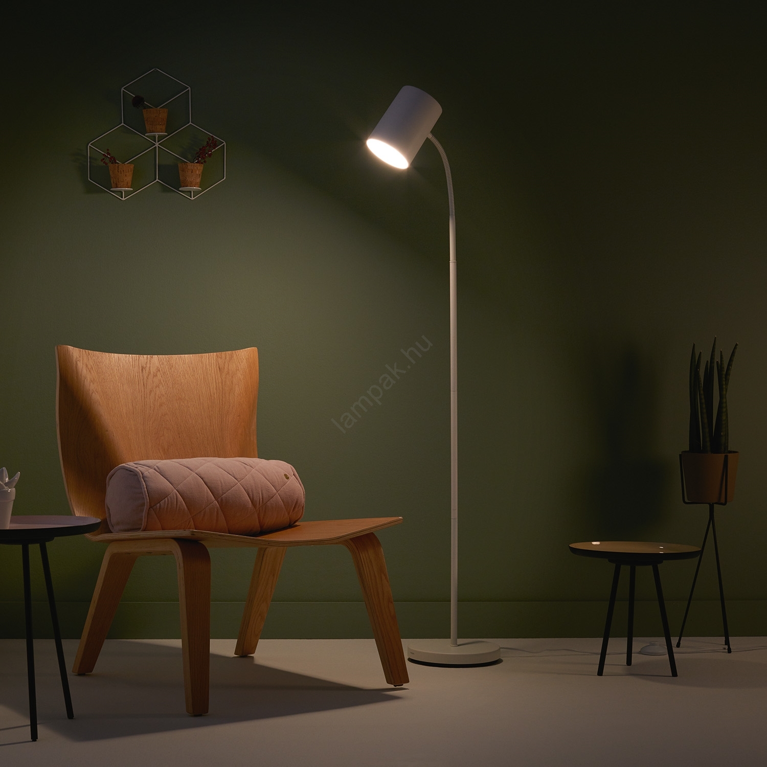 Philips 36056/31/E7 - Állólámpa MYLIVING HIMROO 1xE27/15W/230V | lampak.hu