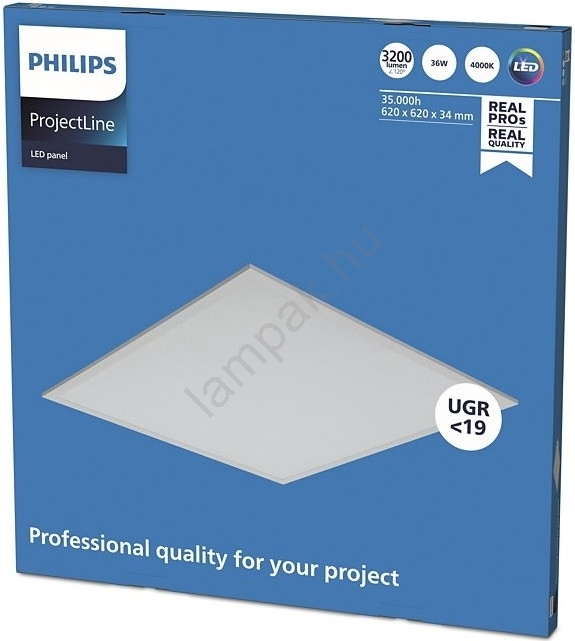 Philips - Függesztett mennyezeti LED Panel PROJECTLINE LED/36W/230V ...