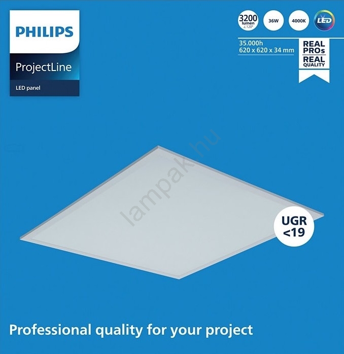 Philips - Függesztett mennyezeti LED Panel PROJECTLINE LED/36W/230V ...