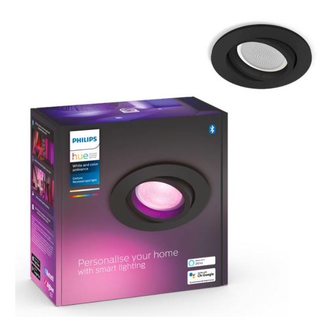 Philips - LED RGB Dimmelhető beépíthető lámpa Hue 1xGU10/5,7W/230V 2000 ...