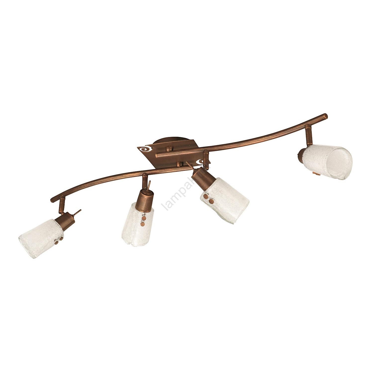 Philips Massive 52214/43/10 - CHARA spotlámpa 4xE14/12W barna | lampak.hu