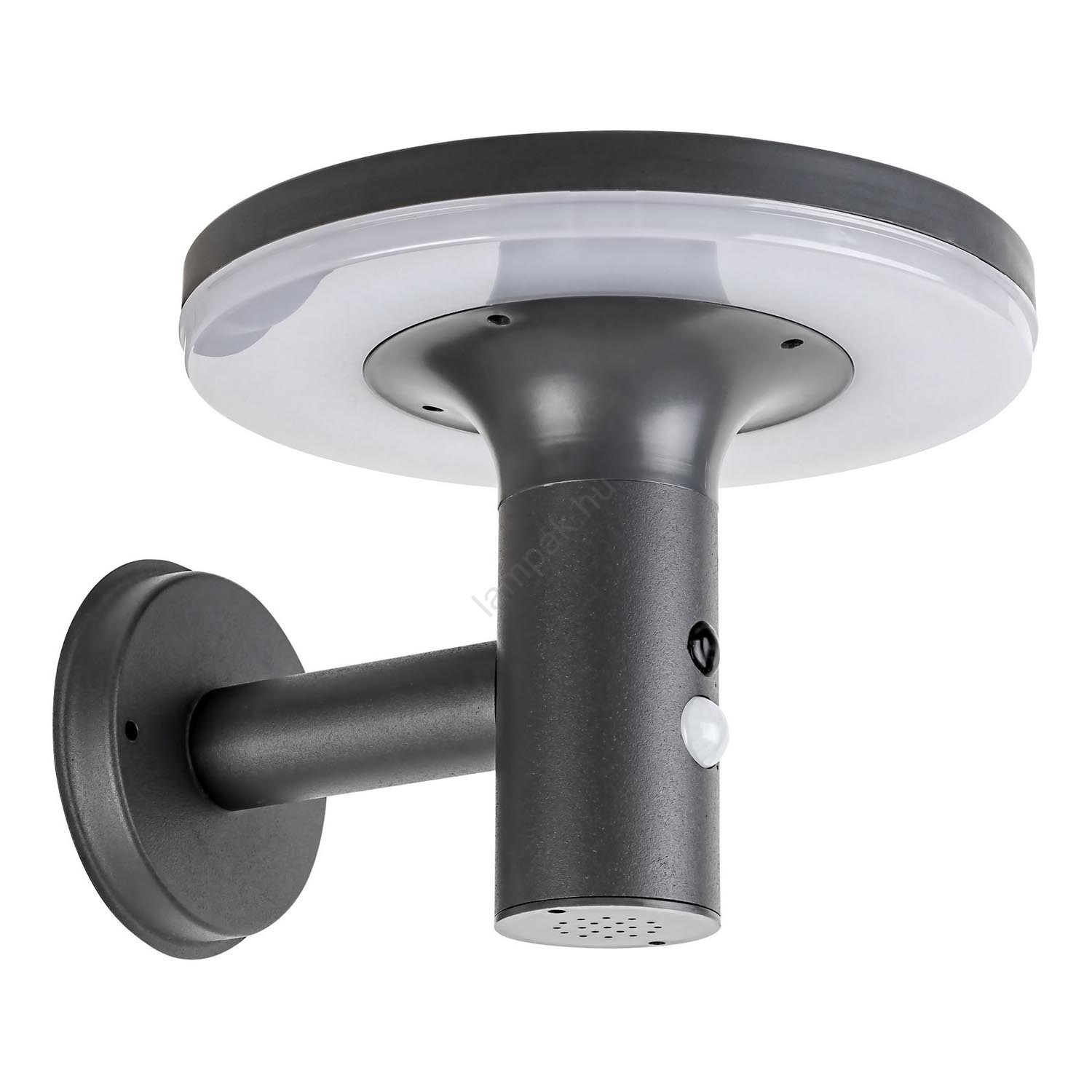 Rabalux 77017 - LED Napelemes lámpa érzékelővel ALASKA LED/10W/3,7V ...