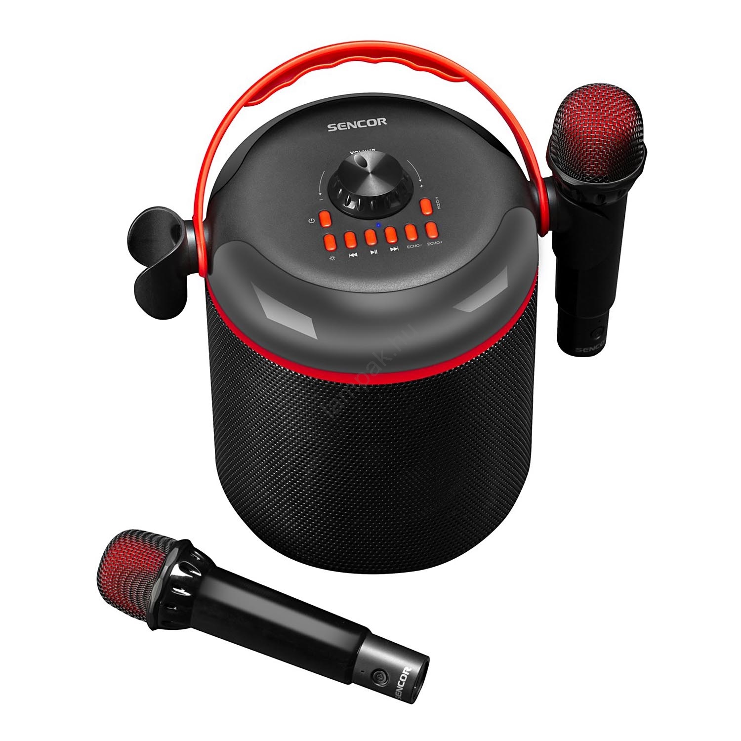Sencor - LED Hangszóró vezeték nélküli mikrofonnal 4000 mAh | lampak.hu