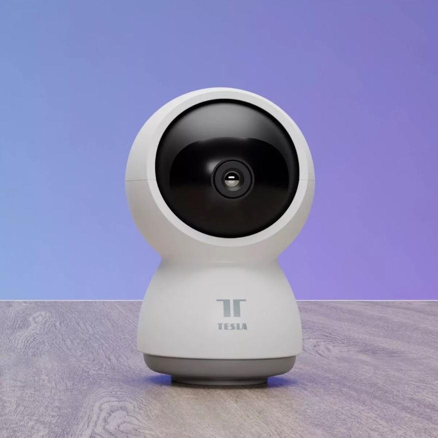 TESLA Smart - Intelligens IP kamera 360 1080p Full HD Wi-Fi | lampak.hu