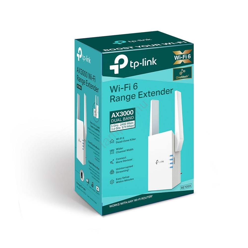 TP-Link - Wi-Fi 6 jelerősítő | lampak.hu