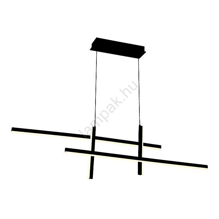 Zambelis 22023 - LED dimmelhető csillár zsinóron LED/41W/230V fekete ...