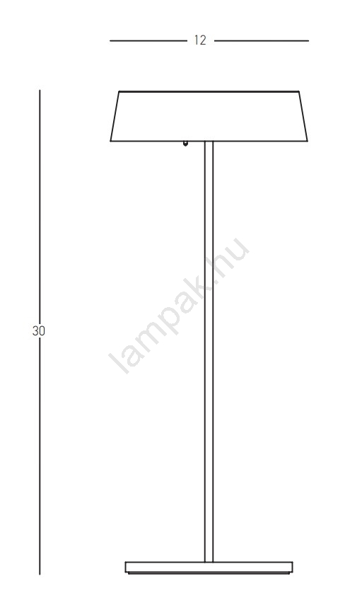 Zambelis E289 - LED kültéri állítható lámpa LED/2,2W/3,7V 2200 mAh IP54 fekete | lampak.hu