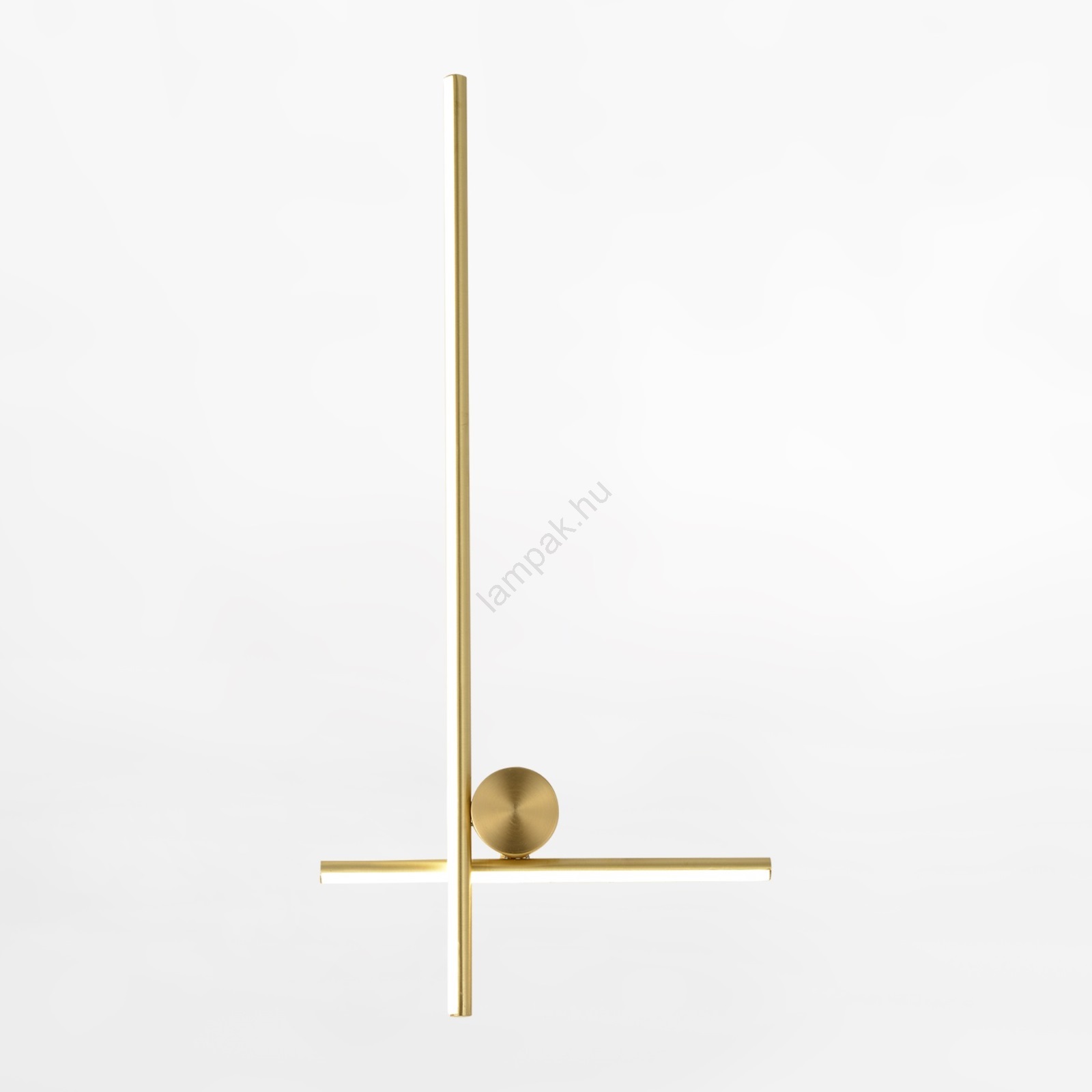 Zuma Line W4101-GD - LED fali lámpa MILL LED/14W/230V arany | lampak.hu